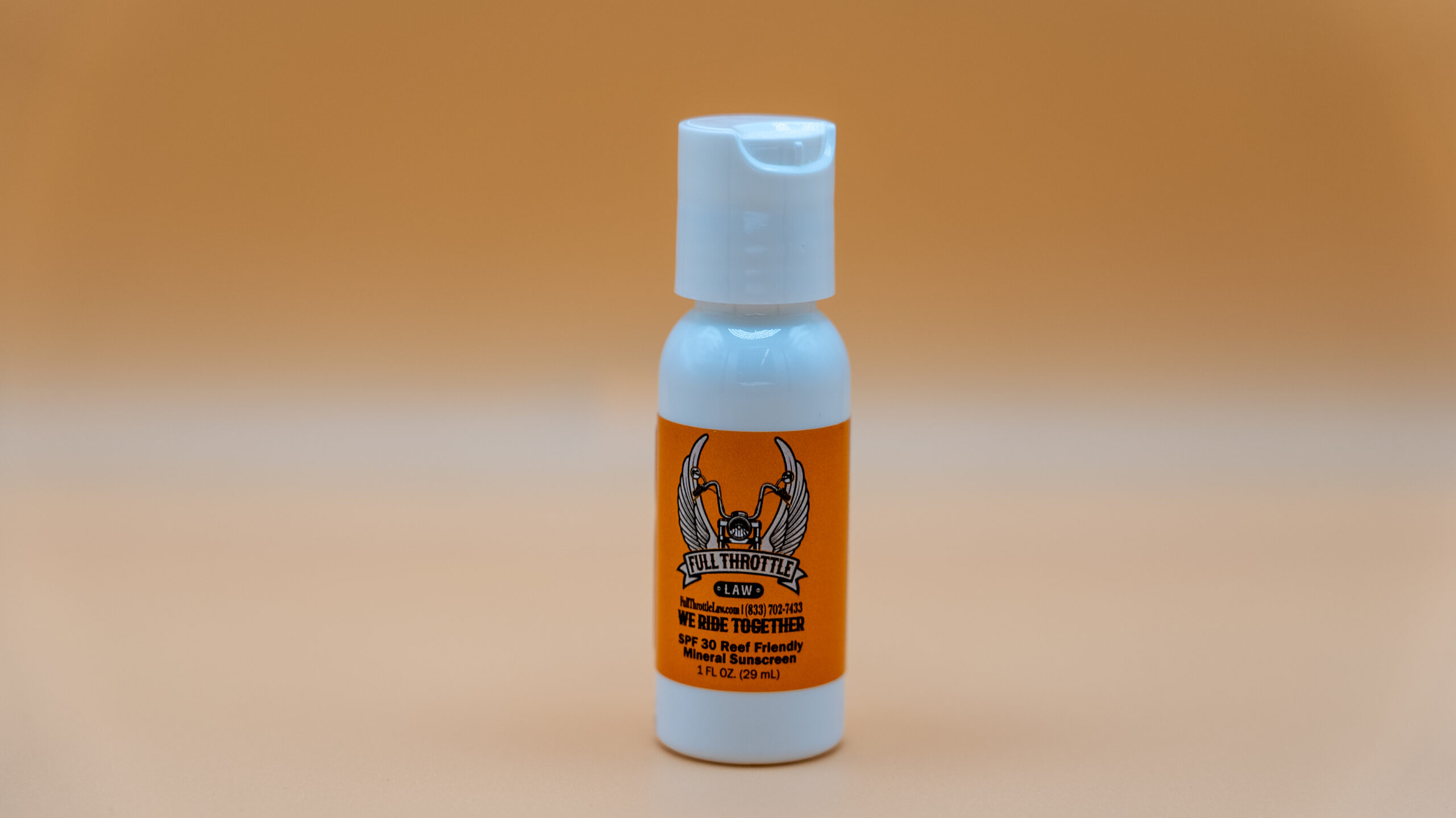 FTL “Wings” Logo – FPS 30 Sunscreen – Full Throttle Law